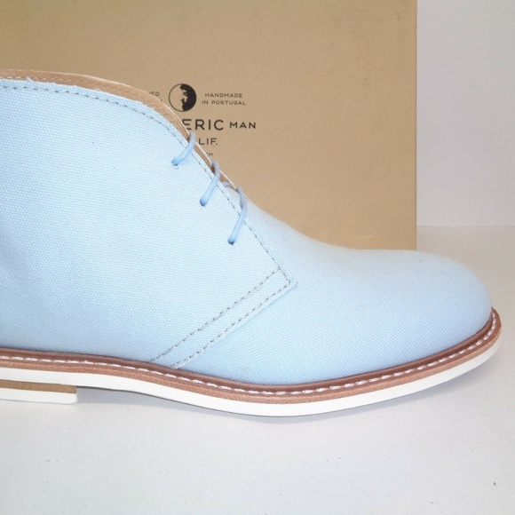 Generic Man | Shoes | Generic Man Surplus Size Florentine Blue Canvas ...